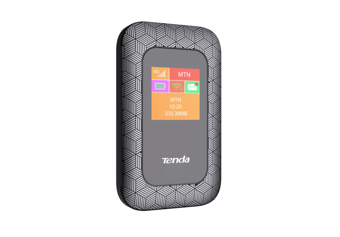 Tenda 4G185 4G LTE-Advanced Pocket Mobile Wi-Fi Router بأفضل سعر في الإمارات