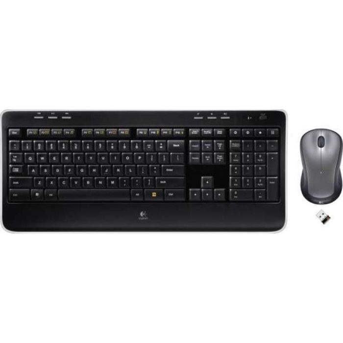 اشتر Logitech mk540 advanced wireless keyboard and mouse combo 920 008685 عبر الإنترنت في ...