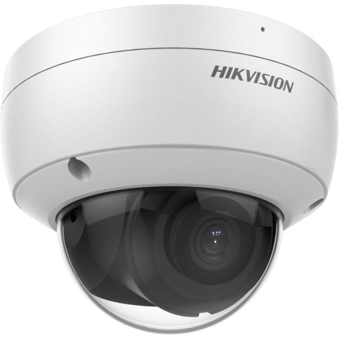Buy Hikvision DS-2CD2143G2-IU 4 MP AcuSense Built-in Mic Fixed Dome Network Camera online in UAE