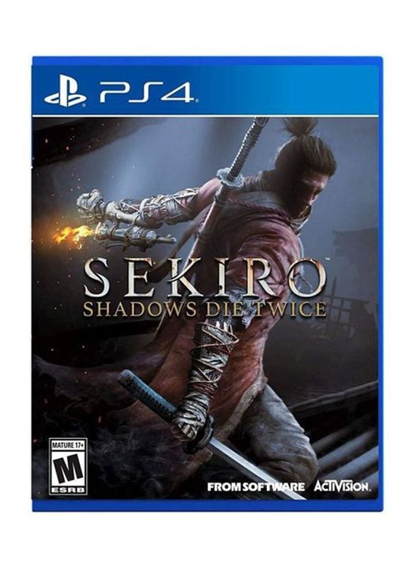 Buy PS4 Sekiro Shadows Die Twice Ps4 online in KSA
